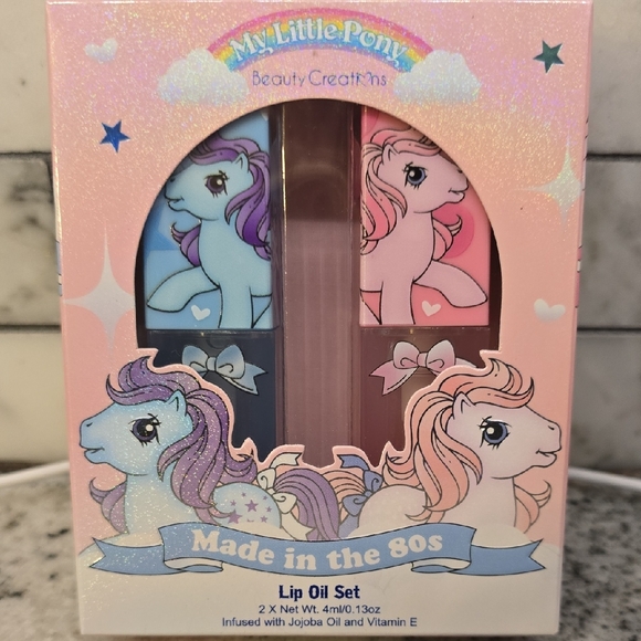 My Little Pony | Makeup | My Little Pony Lip Oil Set Of 2 | Poshmark